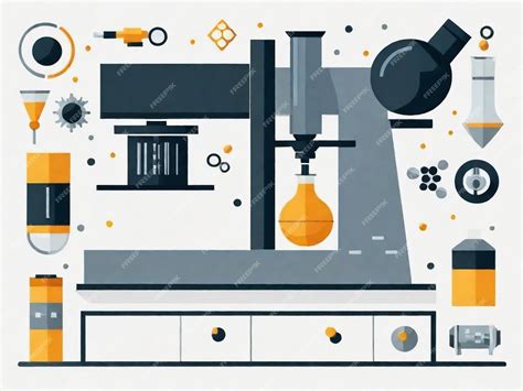 Premium Ai Image Exploring The Microscopic World With Electron