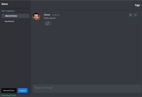 How To Build A Discord Clone Using Dead Simple Chat