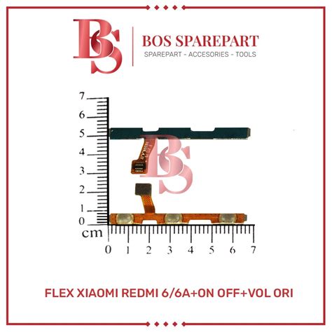 Jual Flexibel Xiaomi Redmi A On Off Volume Ori Shopee Indonesia
