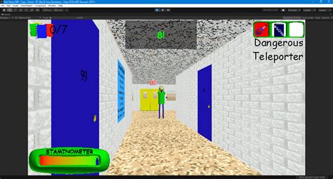 Special Bbcr Demo Style Decompile Work In Progress For Baldis Basics Baldi Works In Progress