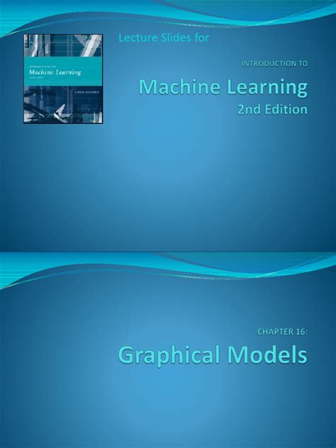 unit 3 graphical models pdf applied mathematics statistical theory