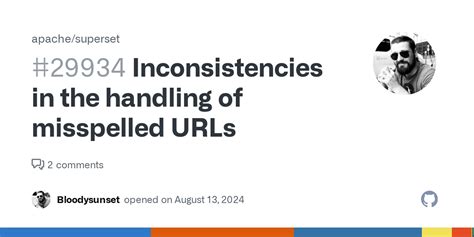 Inconsistencies In The Handling Of Misspelled Urls · Issue 29934