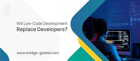 Is Low Code Software Development A Threat To Developers