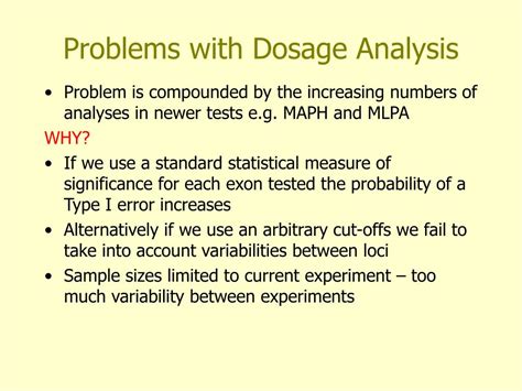 Ppt Analysing Mlpa Dosage Data Powerpoint Presentation Free Download