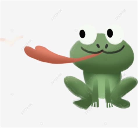 청개구리 녹색 초록색 그린 Png 일러스트 및 Psd 이미지 무료 다운로드 Pngtree