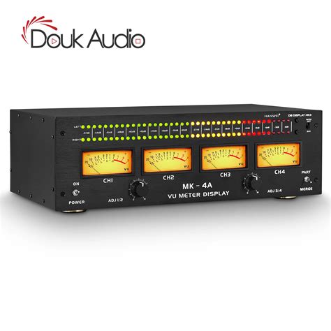 Stereo Analog Vu Meter