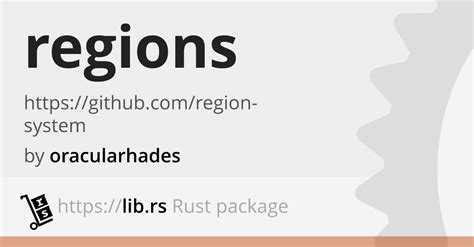 Regions Rust Library Lib Rs