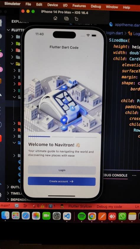 Flutter Dart Code Flutter Login Page Ui Design 🔥🔥 📱ashishkumar90052💻