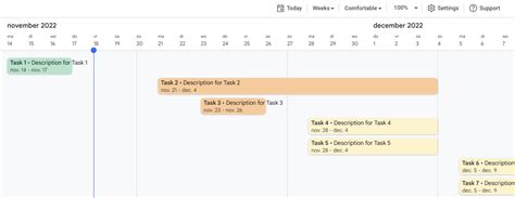 How To Make A Timeline View With Google Sheets Devoteam G Cloud