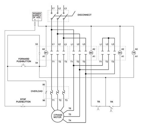 3 Phase Wye Delta Wiring Diagram
