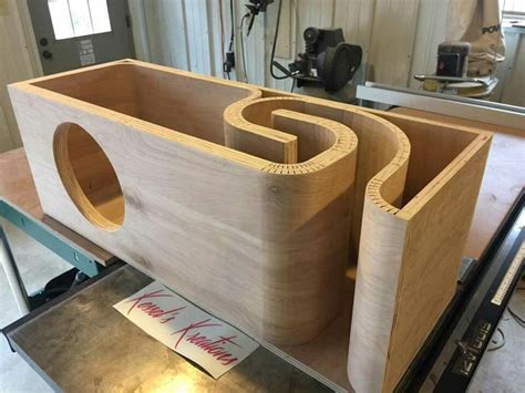 The Best Subwoofer Box Design Ideas On Pinterest Car Audio Diy Subwoofer And Speaker Box Diy