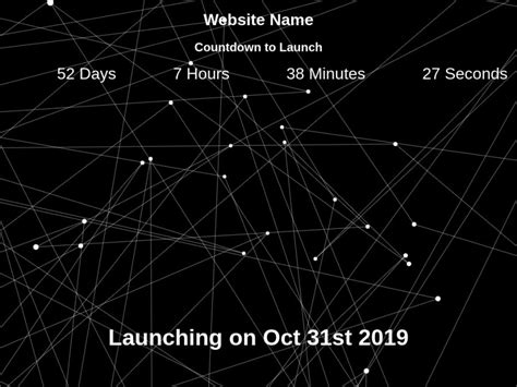Animated Three Js Landing Page Template With Counter Devpost