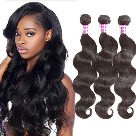 Wholesale Best Virgin Peruvian Body Wave Hair 3 Bundles Affordable