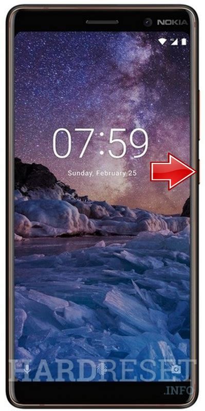 Fastboot Mode Nokia 7 Plus