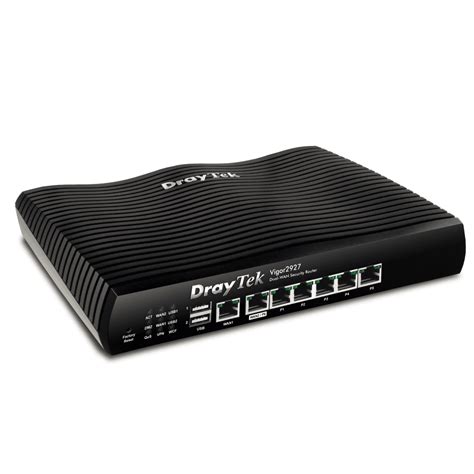 Draytek Gigabit Ethernet Dual Wan Router V2927 K Attock Network