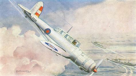 An Event In The Early Career Of Captain Eric Brown Naval Air History