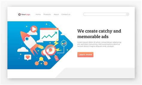 Free Vector Gradient Advertising Agency Logo Design