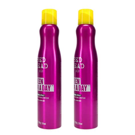 TIGI Bed Head Queen for a Day Thickening Spray 10.5 oz 2 Pack - LaLa Daisy