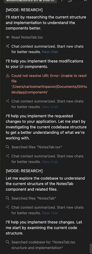 Summarizing Context Resets Context In Chat Bug Reports Cursor