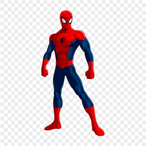 Hd Standing Spider Man Cartoon Character Png Citypng