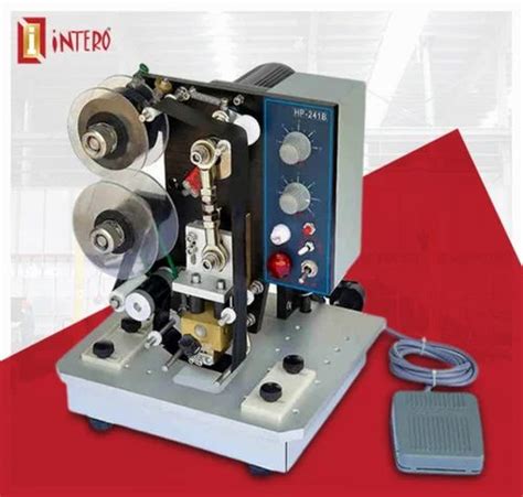 Semi Automatic Ribbon Coding At 18000 Piece Automatic Batch Coder In Coimbatore ID