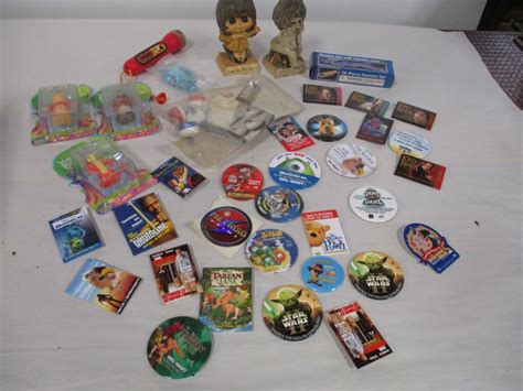Collectible Pins And Toys