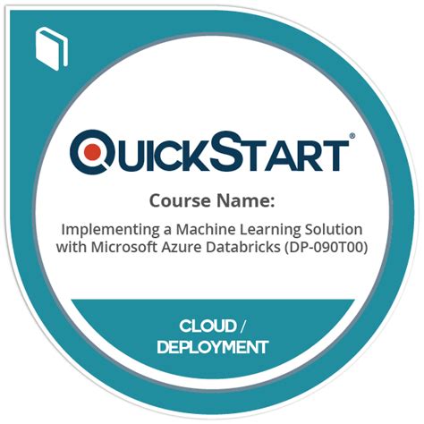 Implementing A Machine Learning Solution With Microsoft Azure Databricks Dp 090t00 Credly