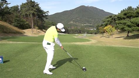 ‘골프가 마냥 좋은 여자‘ 이정은5의 슈퍼슬로모션 드라이버 샷 Youtube