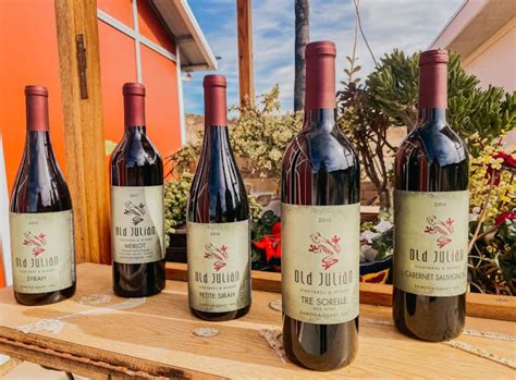 Old Julian Vineyards Winery Priority Wine Pass