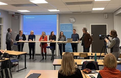Cetis Har Nätverksträff I Dagarna Två Cetis Cetis