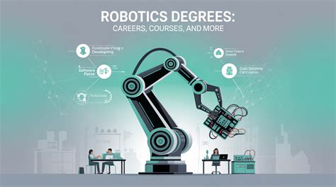 Explore Robotics Degrees Careers Courses And More