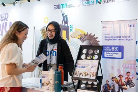 Btn Terus Memperkuat Dukungan Terhadap Umkm