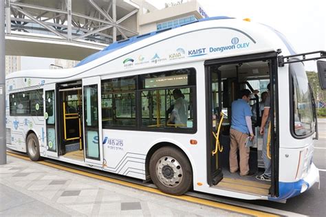 무선충전 전기버스olev 22일부터 본격 운행 충청종합신문