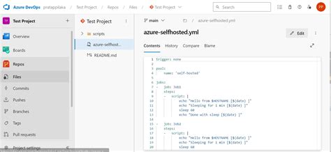 Aspiring Architect Azure Devops Self Hosted Agents Automation Using