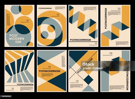 작품 포스터는 웹 배경 포스터 아트 디자인 잡지 전면 페이지 하이테크 인쇄 커버 아트 워크에 유용한 대담한 기하학적 모양의 벡터