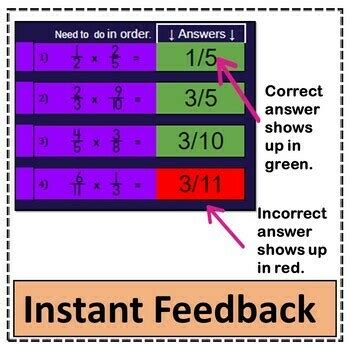 Multiplying Fractions With Simplifying Color By Number Digital Activity NF