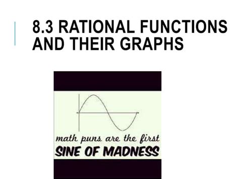 Solving Graph Of Rational Function Using Holes Vertical Asymptote Ppt