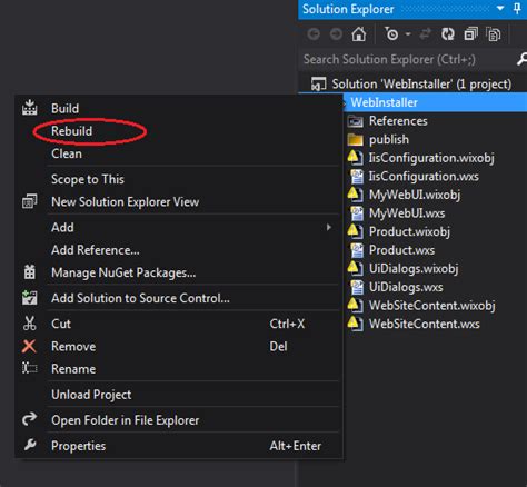 Auto Creating Installers Using Wix Open Source And Ci Server Proxmedia