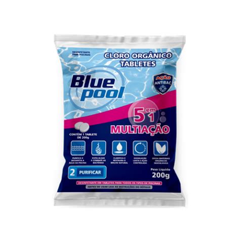 Cloro OrgÂnico Tabletes Prazeres Piscinas
