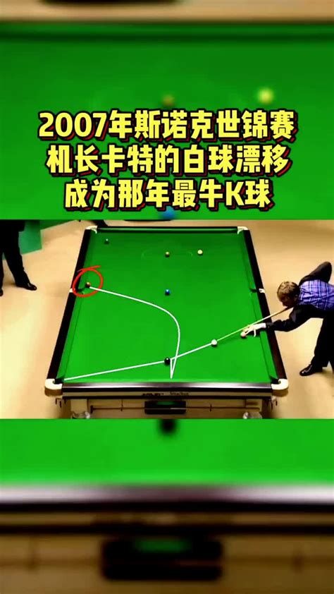 怎么打出的2007年斯诺克最佳K球 直播吧zhibo8 cc