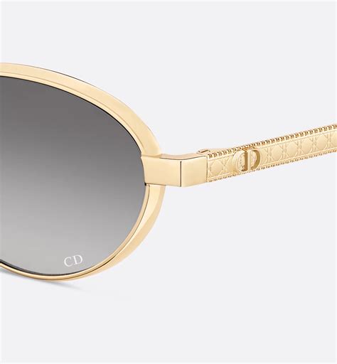 Diorcannage R1u Gradient Gray Oval Sunglasses Dior