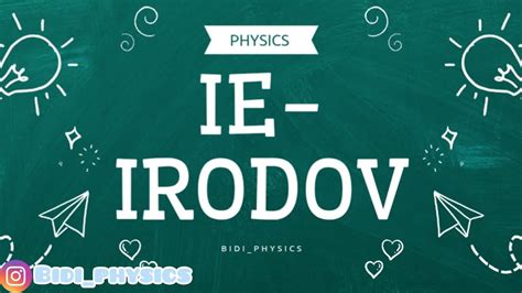 Ie Irodov Physics Oscillation And Waves Problem 4 1 Simplest Explain Ever Youtube