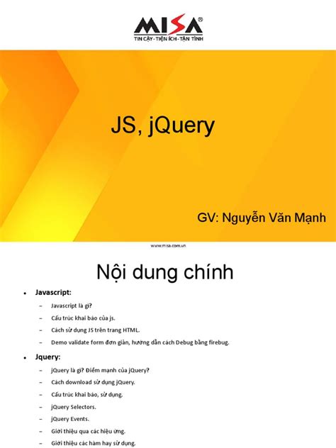 Js Jquery Pdf