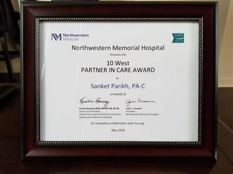 Sanket Parikh On Linkedin Honored And Humbled By This Award
