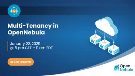 Opennebula Systems On Linkedin Cloudmanagement Multitenancy Opennebula