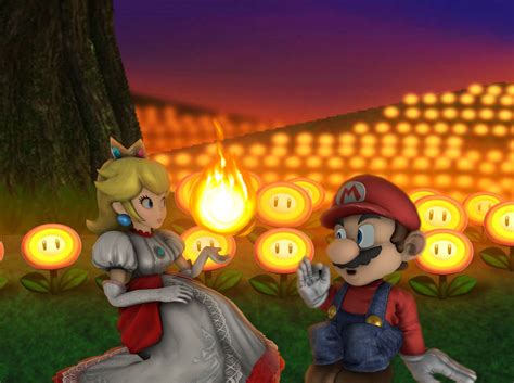 Scenario Fire Flower Date By Thenightcapking On Deviantart