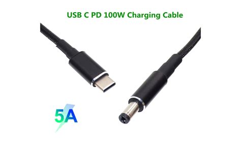 Кабель з Pd Тригер для Ноутбука 100w 5a Usb C Pd Dc 5 5 2 1 Ціна Купити
