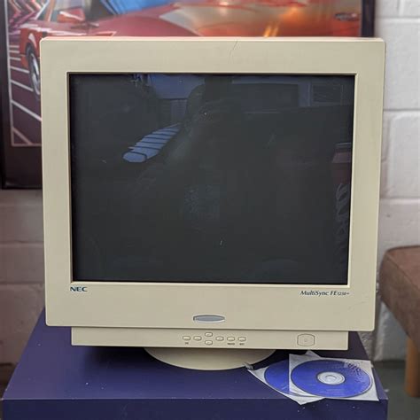 Nec Multisync Fe1250 Crt Monitor Buy Retro Sect