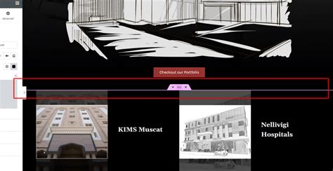 Help Different Space Between Containers Relementor