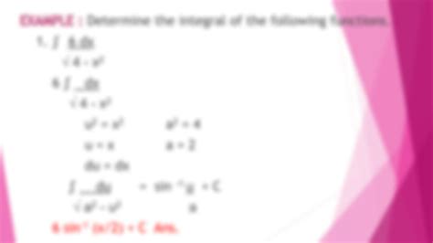 Solution Basic Calculus Integration Of Inverse Trigonometric Function